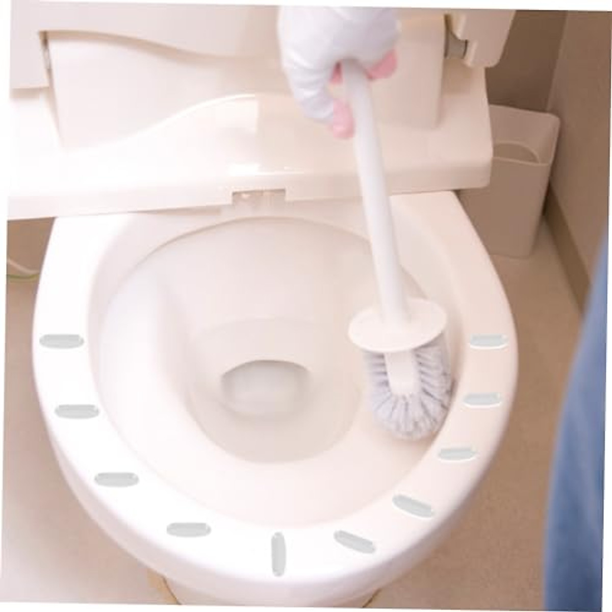 Homoyoyo 1set Toilet Seat Cushion Toilet Seat Pad Toilet Covers Toilet Seat Bumpers Door Bumper Toilet Seat Bidet Replacement Kit Silicone Bumpers Furniture Bumpers Silicone 20pcs