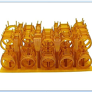 3D Printer Castable Resin Jewelry Liquid Casting/Wax Resin for LCD 3D Printer 1000 ml Casting Resin for All Different LCD 3D Printer