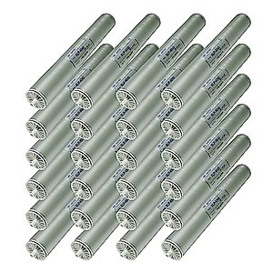Max Water XLP-4040 (4" x 40") RO (Reverse Osmosis) Commercial Membranes (Good for Industrial Use) - xlp 4040 - (Pack of 24)