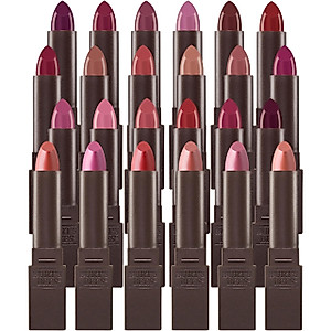 Burt’s Bees 100% Natural Glossy Lipstick, Nude Rain - 1 Tube