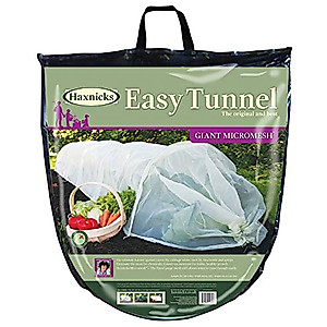 Tierra Garden 50-5030 Haxnicks Easy Micromesh Tunnel Garden Cloche, Giant