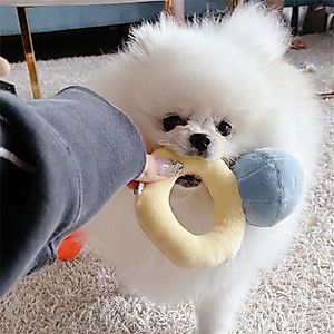 Love Ring Case Stuffed Plush Toy,Creative Ring Box Plush Toy,Plush Dog Toys Ring Box for Small Medium Large Dogs Training Playing (1PCS)