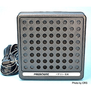 4 Inch 10 Watt External CB Radio Speaker - Workman 711-SX