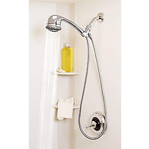 Culligan HSH-C135 Hand-Held Filtered Massage Showerhead, 10,000 Gallon, Chrome
