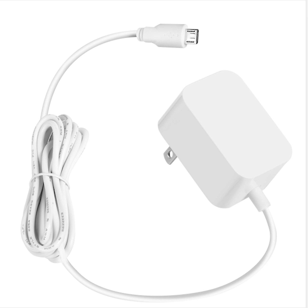 Power Cord for Motorola Baby Monitor MBP36S MBP41S MBP843 MBP36XL MBP38S MBP43S MBP33S MBP843 MBP853 MBP854 MBP855 Connect for Parent Unit Charger Supply