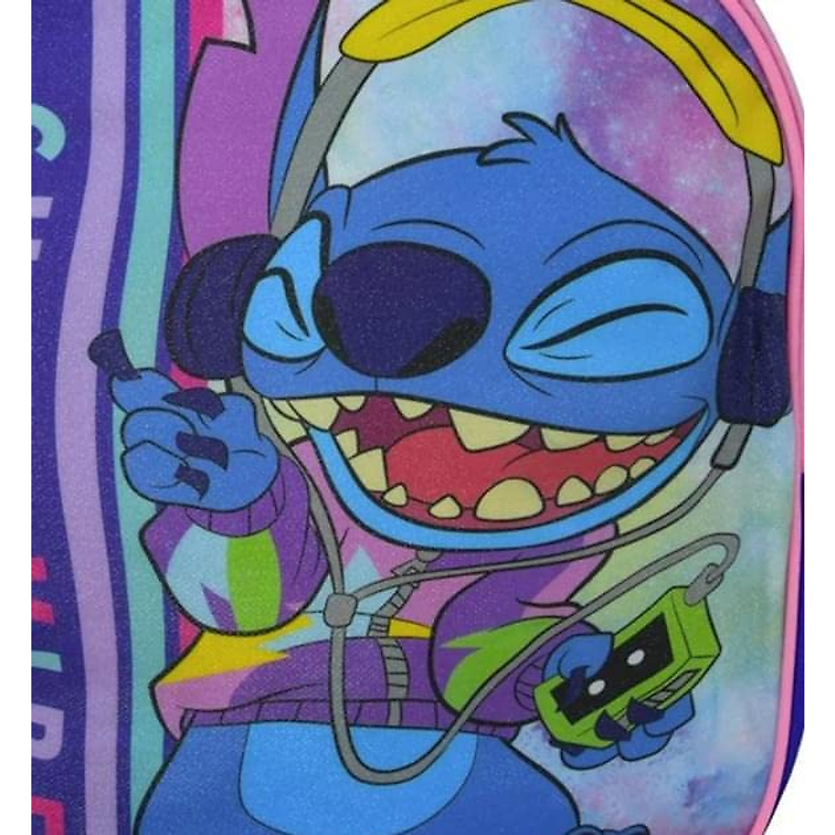 Bioworld Stitch 11" Mini Backpack- chill Vibes