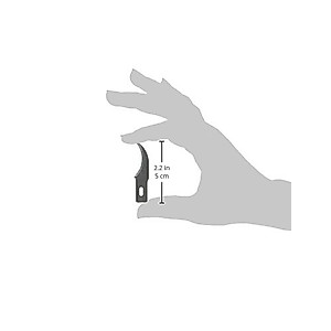 ELMERS X-Acto No. 28 Concave Carving Blade Pack of 5 (X228)