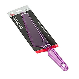Chef Craft Select Plastic Lettuce Knife, 7 inch blade 12 inches in length, Color May Vary