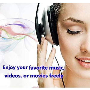 [Apple MFi Certified] Lightning to 3.5mm AUX Headphone Jack Adapter, 2 Pack iPhone 3.5 mm Headphone Audio Stereo Connector Compatible for iPhone 12/11/XS/XR/X 8 7/iPad, Support Call + Volume Control