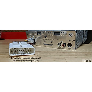 KIOTI Tractor Direct Plug N Play Bluetooth CD AM FM Stereo Radio NX RX DK CK