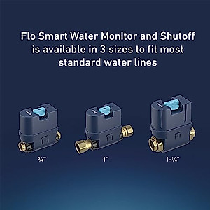 Moen 920-003 Flo Smart Water Monitor and Shutoff 25-ft Extension Cable