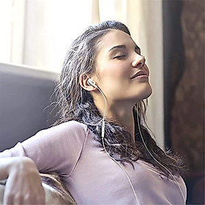 2 Pack USB C Headphones, USB C Type C Earbuds In-Ear Wired Earphones with Mic & Volume Control Noise Cancelling Bass Stereo Compatible with iPad Pro, Samsung Galaxy S22 S21 Ultra S20, Google Pixel 6 5