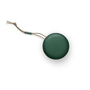 Bang & Olufsen Beosound A1 2nd Generation Wireless Portable Waterproof Bluetooth Speaker With Microphone, Green