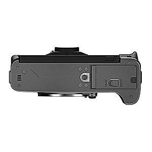 Fujifilm X-T200 Mirrorless Camera Body - Dark Silver