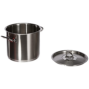 Fissler Original-Profi Collection 2019 Stainless Steel Tall Stock Pot, 9.6 Quart