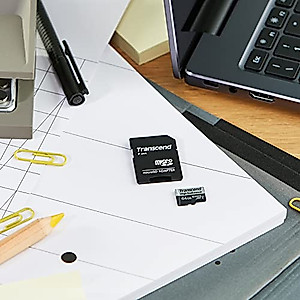 Transcend TS64GUSD350V 64GB UHS-I U1 Micro SD Memory Card