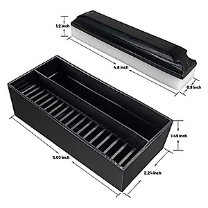 Mat's Beard Cleaning and Holder Set Cleaning Tool, Multifunctional Beard Clean Up Kit for Cleaning Up Beard Trimmings from Sinks and Countertops After Shaving, Best Gifts for Men