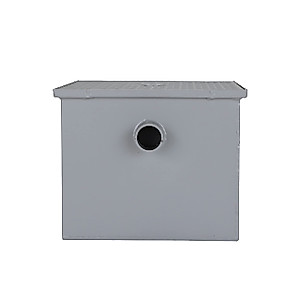 Zurn GT2700 15 GPM 2" No-hub Connection Grease Interceptor