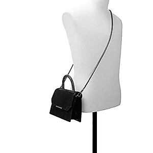 ALDO womens Women's ALDO Women s Caderissi Evening Handbag, Other Black, Small US