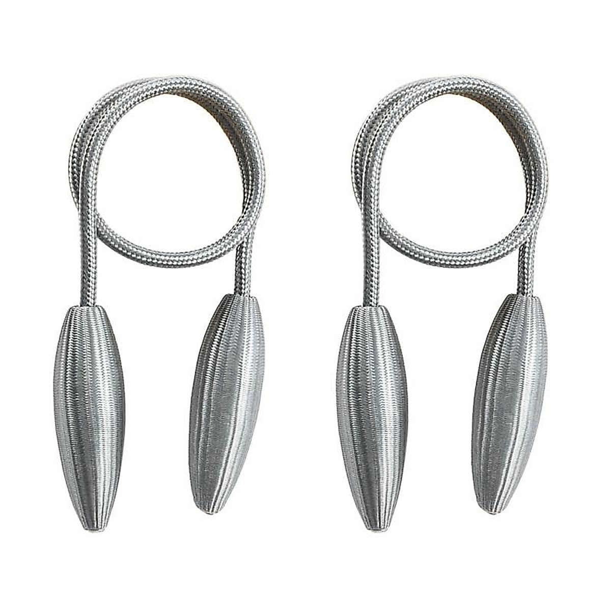 Magnetic Curtain Tiebacks Curtain Pull Backs Curtain Ties Window Curtain Tie Backs with Hooks for Home Bedroom Curtain