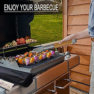 Grill Storage Bag, Grilling Bags for Outdoor Grilling, Grill Tool Storage, Grill Hardware & Tools BBQ Bag, Oxford Cloth BBQ tool Storage Storage Bag, Foldable Grill Bag for Camping and Hiking BBQ.