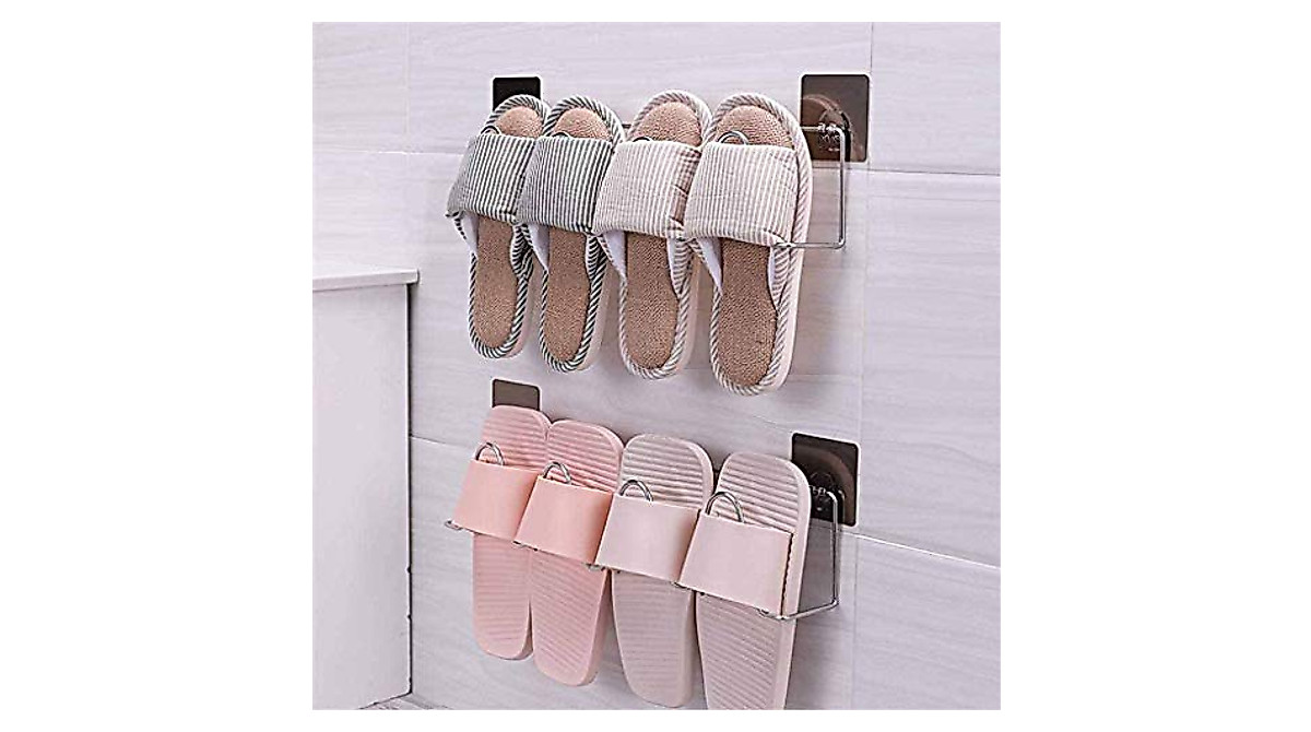 TAZSJG Wall Hanging Shoe Rack - Stylish Storage Solution