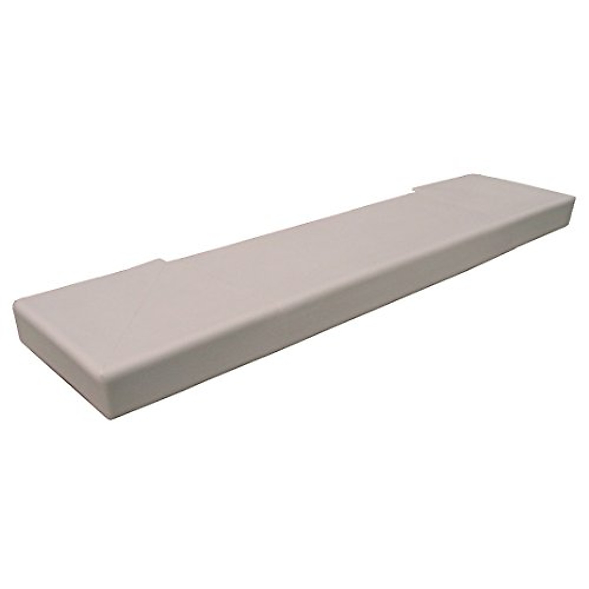 KidKusion Soft Seat Hearth Pad | Made in USA | Taupe | 90" x 14" | Fireplace and Hearth Protection