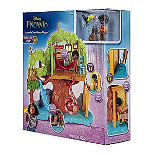 Disney Encanto Antonio's Tree House Playset with Antonio Doll Figure & Animal Friends