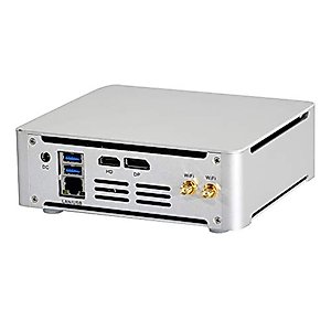 HUNSN 4K Mini PC, Desktop Computer, Server, 6 Cores I7 8750H, Windows 11 Pro or Linux Ubuntu, BM21, DP, HDMI, 6 x USB3.0, Type-C, LAN, Smart Fan, 64G RAM, 1TB M.2 2280 NVME SSD