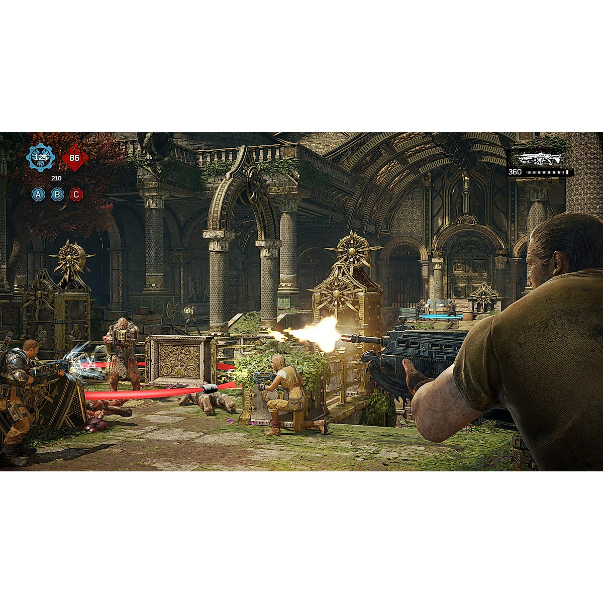 Gears of War 4 - Xbox One (Renewed)