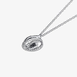 TRYNDI Gift for Wife from Husband to My Wife Necklace Romantic Gifts for Wife Birthday Christmas Valentine's Mother's Day Message Card I Love You Necklace Presents for Her