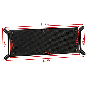 ChromaCast Folding Guitar Foot Rest (CC-FR) Black