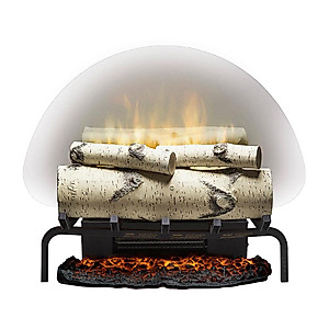 Dimplex Revillusion® 20" Plug-In Birch Log Set (Model RLG20BR), BTU 5118, 120 Volt, 1500 Watt