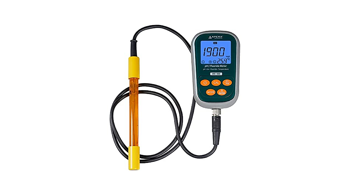 Apera AI4725 WS100 Portable Fluoride/pH Meter Kit