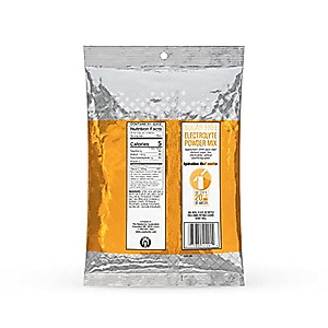 Sqwincher Zero Qwik Stik, Sugar Free, Low Calorie, Low Sodium Electrolyte Replacement Powder Hydration Drink Mix, Orange, 0.11 oz Packet (Pack of 50)