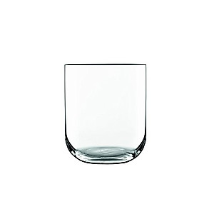 Luigi Bormioli - 11561/01 Luigi Bormioli Sublime 15.25 oz DOF Double Old Fashioned Glasses, Set of 4, Clear