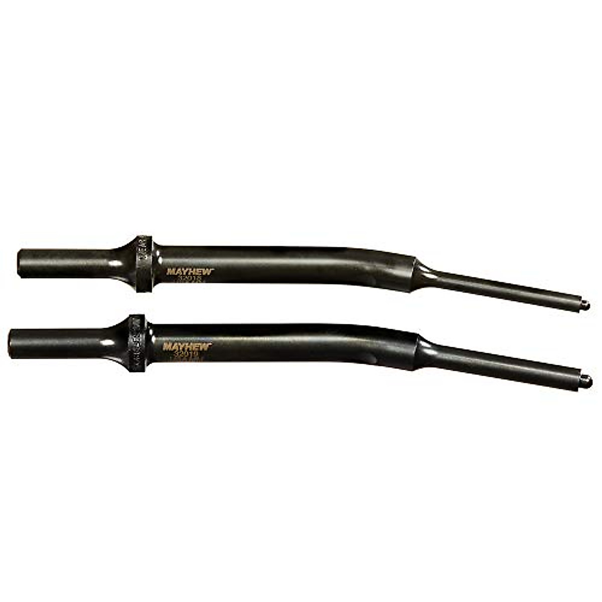 Mayhew Tools 32038 2Piece Pneumatic Hinge Pin Driver Set Multi