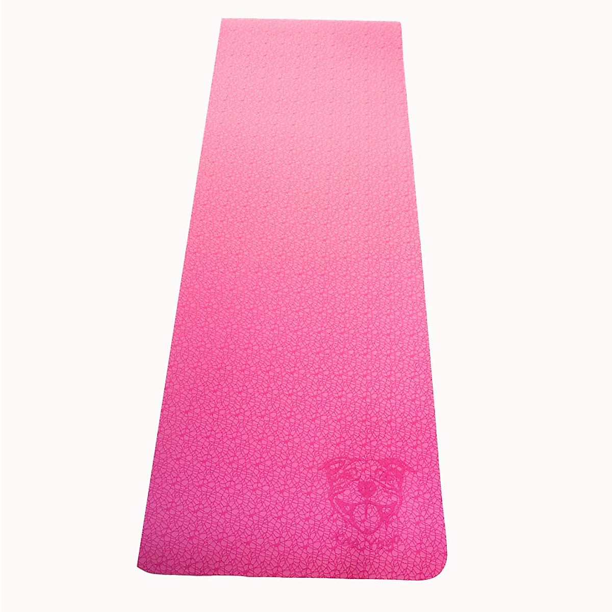 Koa Yoga Mat-Essential, Pink TPE, Latex-free, Eco-friendly, Non-toxic, Non-slip, thick mat 6' x 2' x 8mm