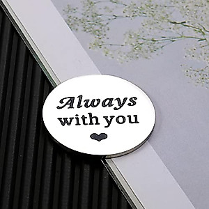 Pocket Hug Token Good Luck Charms Long Distance Relationship Get Well Soon Gifts for Women Inspirational Birthday Gifts for Teen Girls Boys Back to School Gifts for Kids Stocking Stuffers for Adults