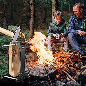 Wood Splitter Manual Firewood Splitter, Wood Splitter Wedge Heavy Duty Kindling Splitter Wedge Log Splitter