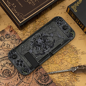 GeekShare Protective Case Slim Cover Case Compatible with Nintendo Switch and Joy Con - Shock-Absorption and Anti-Scratch [video game]