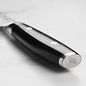 Yaxell Ran Plus 8" Kiritsuke Knife - Made in Japan - 67 Layers VG10 Damascus