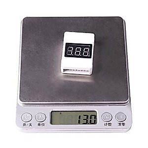 DEVMO RC Lipo Battery Low Voltage Tester Checker 1S-8S Buzzer Alarm with LED Indicator