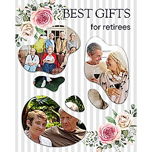 InnoBeta Retirement Gifts for Women, Never Forget The Difference You Have Made, Purple Flannel Throws Blanket, Congratulation Gifts for Retirees for Friends, Teachers, Nurses 50"x 65"