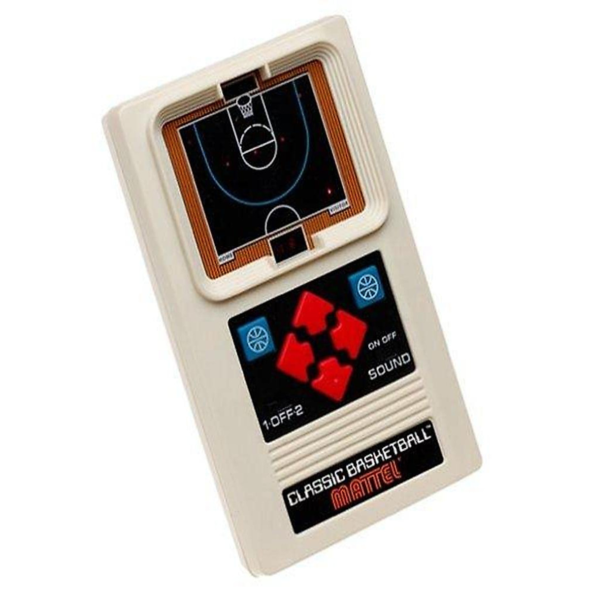 Mattel Classic Basketball Game