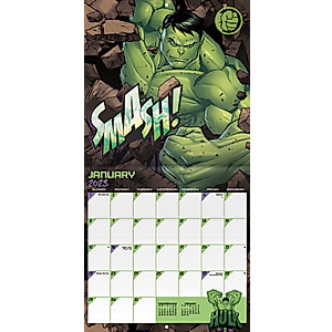 2023 Marvel Avengers Wall Calendar