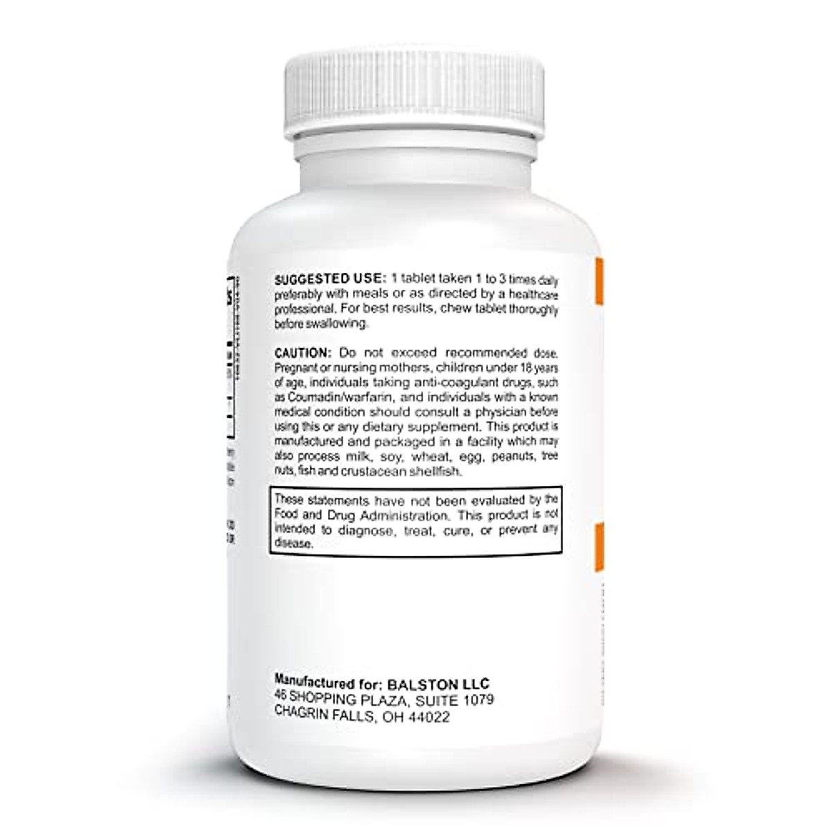 Vitamin D-3 with K-2 (as MK-7)