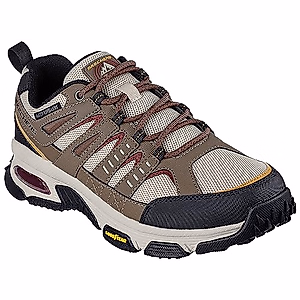Skechers Men's Skech-air Envoy-Aiden Shoe, Brown, US 10 M