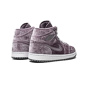 Jordan Womens WMNS Air Jordan 1 Mid SE DQ8397 500 Purple Velvet - Size 9W