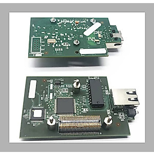 Tekswamp Network Card for Zebra ZM400 ZM600 110XI4 105SL Plus 105sl + 170Xi4 220Xi4 Xi4 XI & ZM Series Printer Server Interface